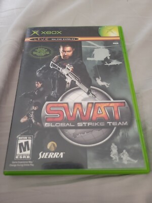 SWAT: Global Strike Team (ORIGINAL Microsoft Xbox, 2003) GAME COMPLETE ...