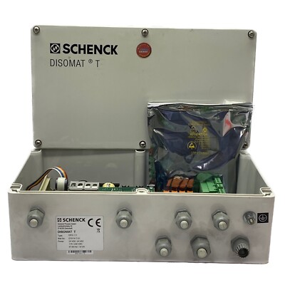 NOS Schenck 24VDC/AC 115/240VAC 47-63Hz DISOMAT T Weigh Transmitter DFG ...