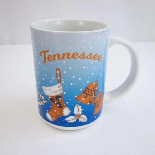 University of Tennessee Volunteers UT Vols Christmas Themed Coffee Cup ...