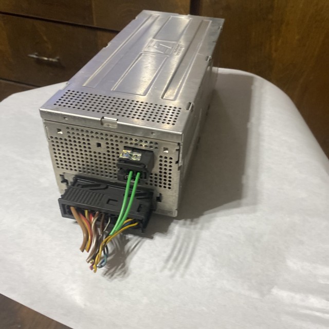 BMW 7 Series B7 Top HIFI Audio System Amplifier Becker 65126922807 ...