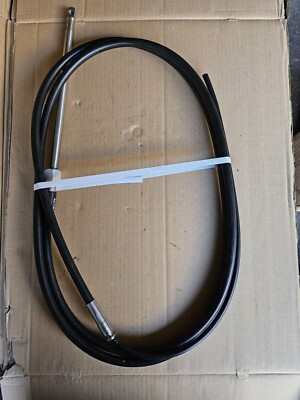 15FT Boat Steering Cable up to 150hp Outboard Inboard Heavy Duty 4.57m ...