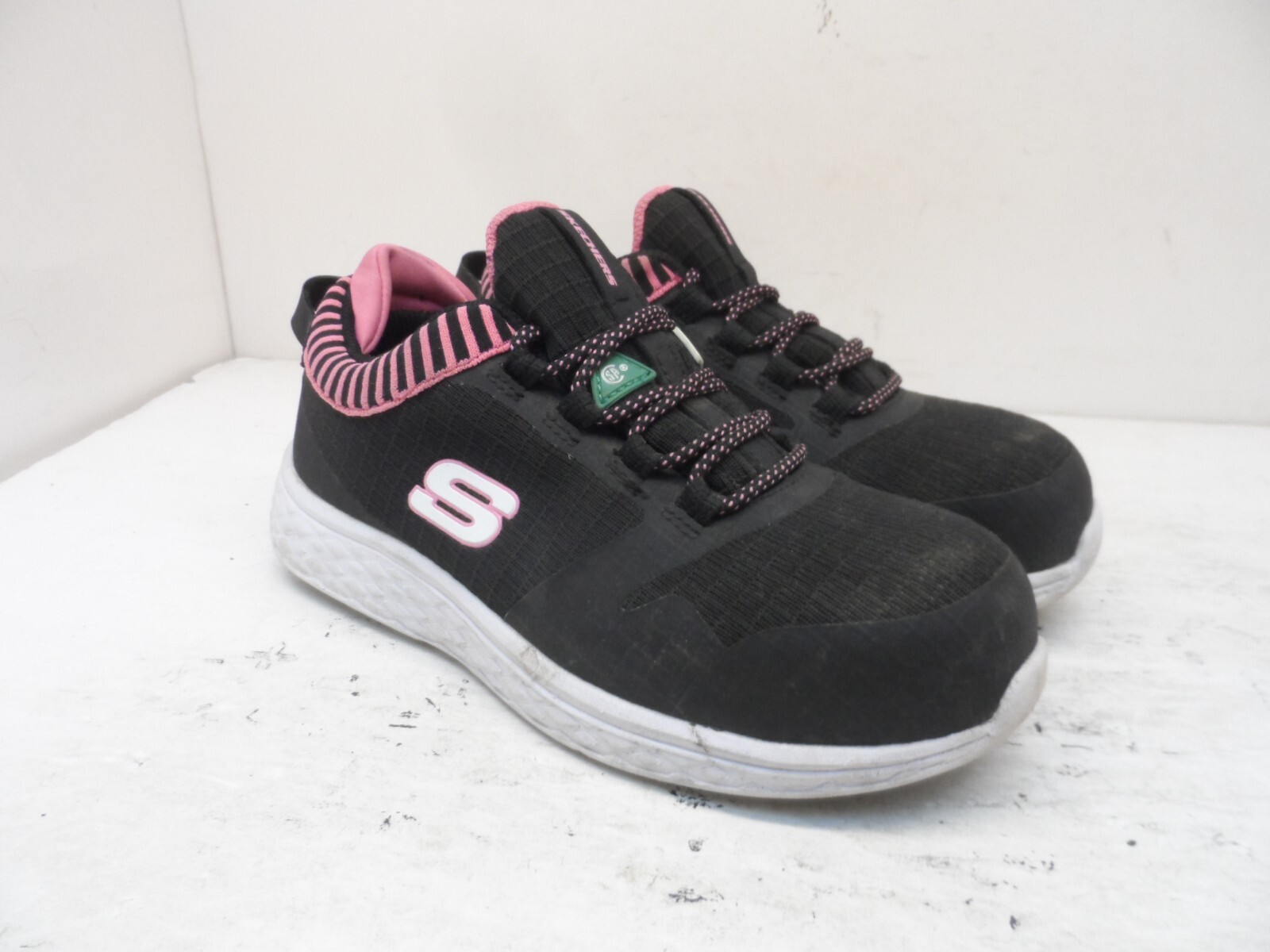 Skechers Women's Aluminum Toe SP Slip Resistant Safet… - Gem