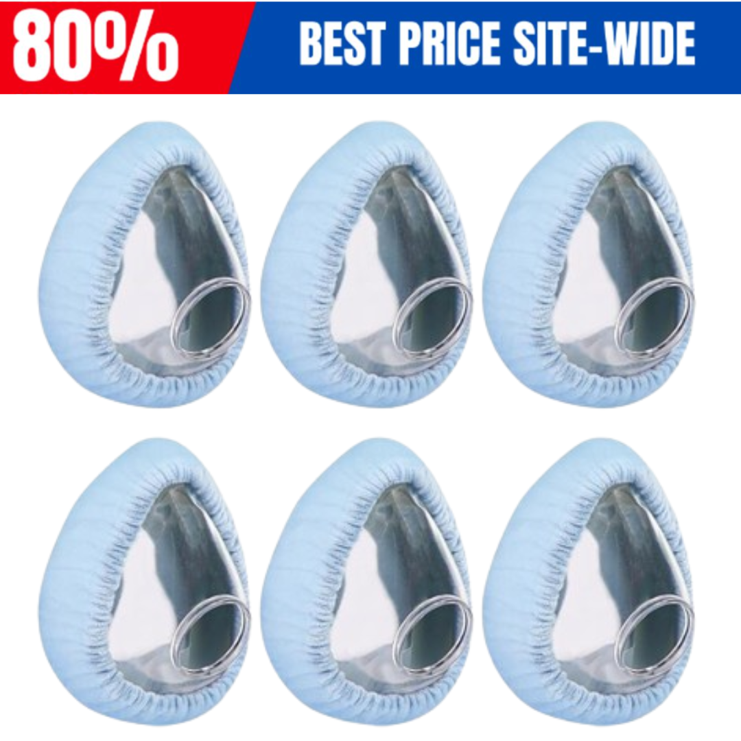 Full Face Mask Liners, Reusable Cushion Covers Compatible with Airfit ...