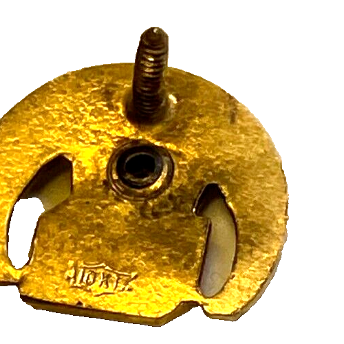 10kt Yellow Gold UCT 50 Year w/Diamond 5/8" Lapel Pin 1.57 grams | eBay