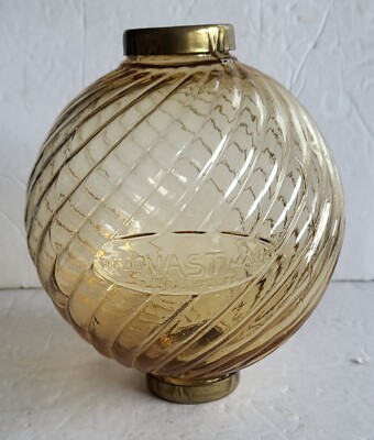 Weathervanes & Lightning Rods - Glass Lightning Rod Ball Globe