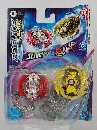 2021 Beyblade Burst Surge Leopard L4 Master Kerbeus K5 Slingshock Hyper ...