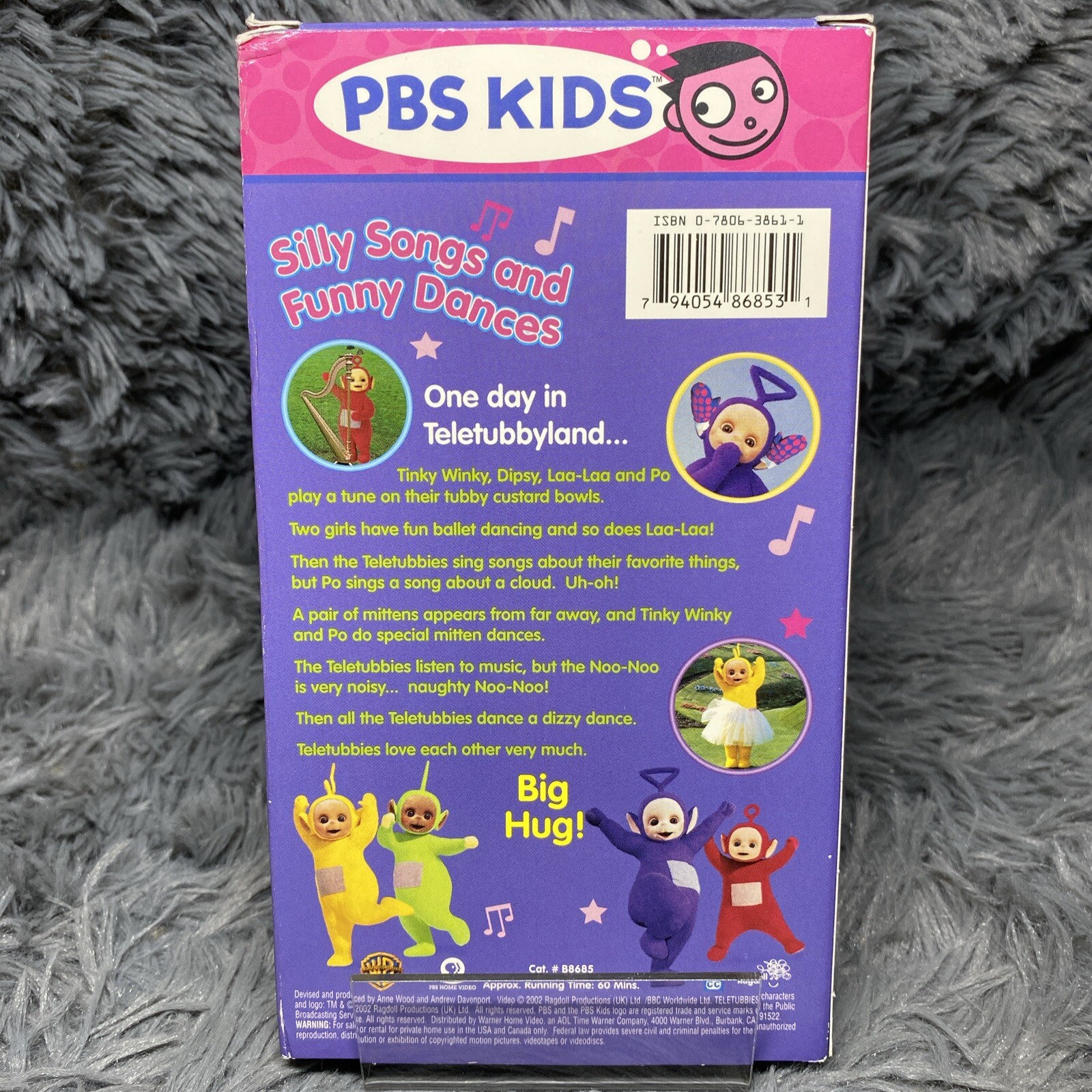 Teletubbies Silly Songs and Funny Dances VHS Tape 2002 Slip Sleeve ...