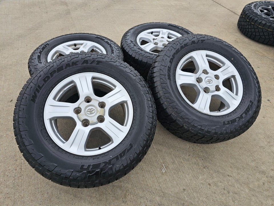 18" Toyota Tundra Sequoia TRD PRO OEM 5x150 wheels rims tires 69517 | eBay