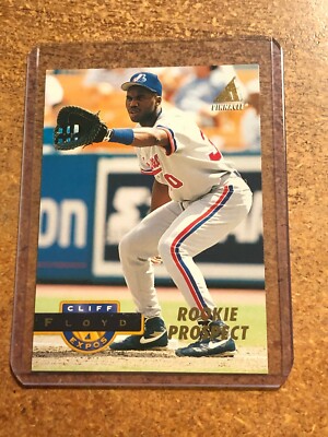 1994 Pinnacle Baseball # 392 Rookie Prospect Cliff Floyd RC | eBay