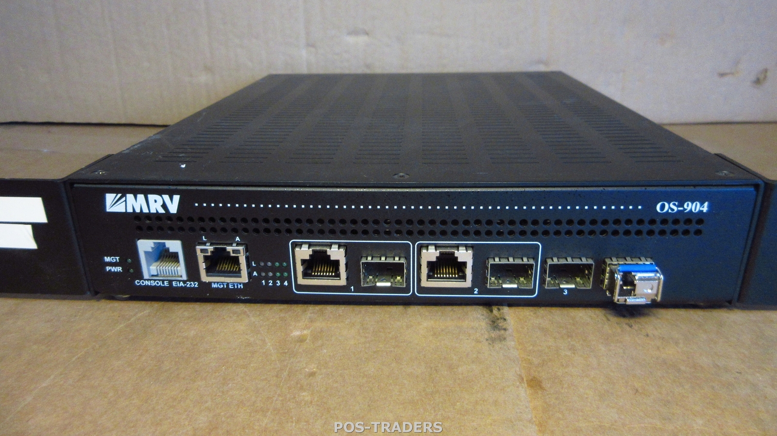 MRV OS-904 - OS904-EW/AC-1 - 2Tri-mode 100FX/1002Tri-mode 100FX SFP ...