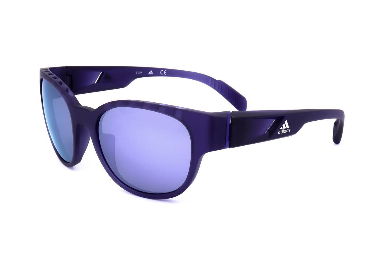 Adidas Sport SP0009 82Z MATTE VIOLET 55/19/135 Unisex Sunglasses | eBay