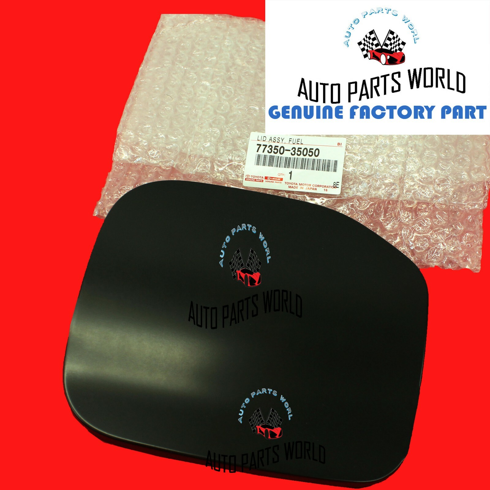 NEW GENUINE OEM TOYOTA 03-09 4RUNNER FUEL FILLER OPENING LID ASSY 77350 ...