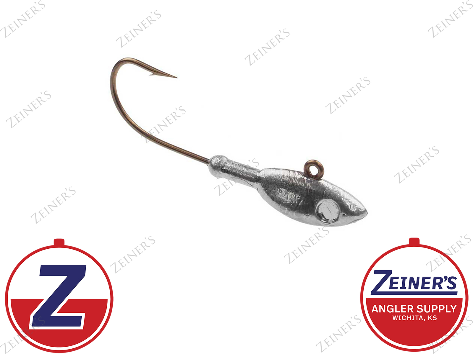 3305 New Do It Style H Bucktail Jig Mold - 1ea 1 1/2, 2, 2 1/2 oz ...