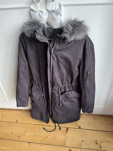 Parka Coat label Lab | eBay