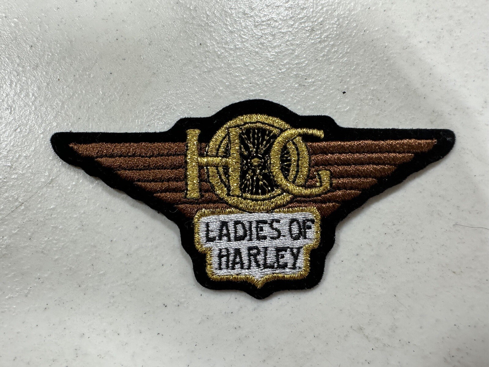 Harley Davidson Harley Owners Group HOG Ladies Of Harley Patch ...
