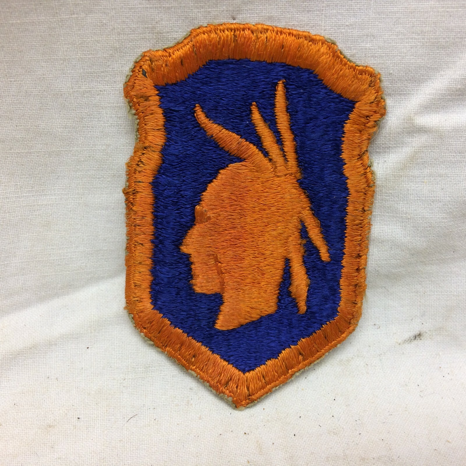 Vtg Military Patch Army 98th Infantry Division Insignia Variant 98 app ...