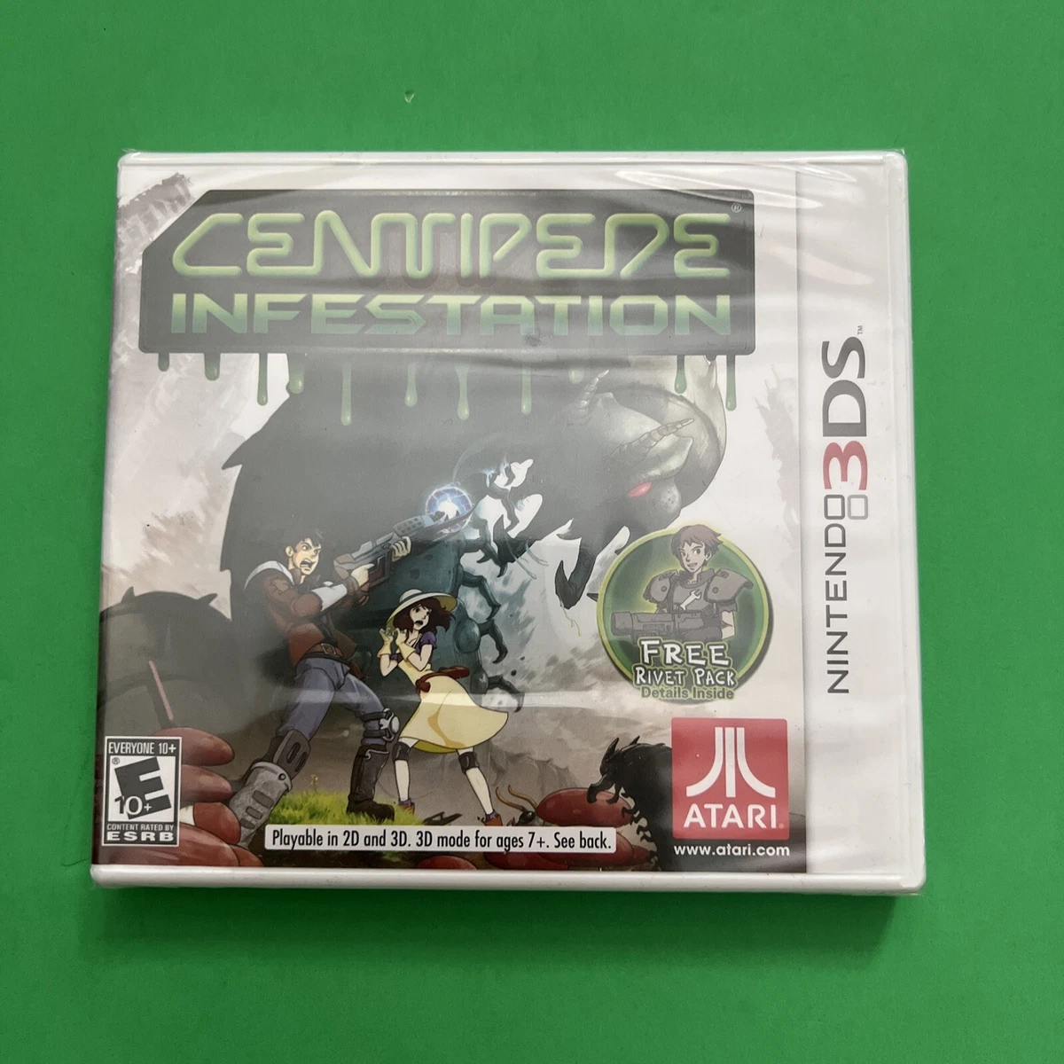 Centipede Infestation