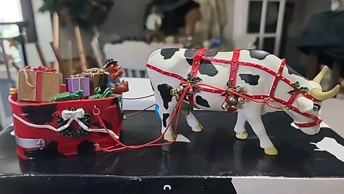 Cow Parade Jingle Cow Jingle All The Way 2007 Christmas Cowjingle ...