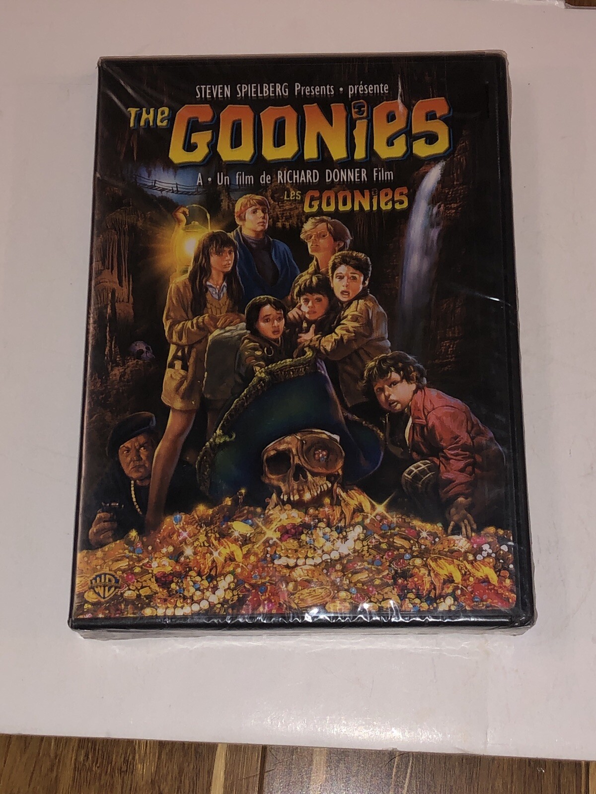 The Goonies DVD New & Sealed! Sean Astin Josh Brolin Corey Feldman ...