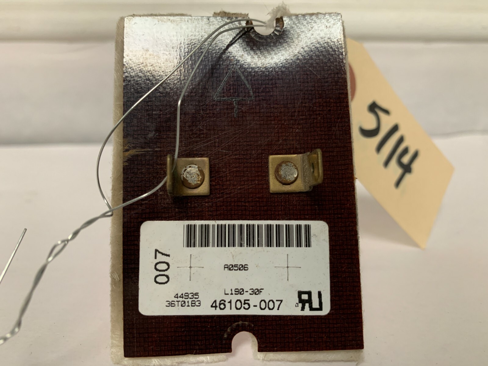 Carrier 46105-007 Furnace Limit Switch 36T01B3-44935 L190-30F for sale ...
