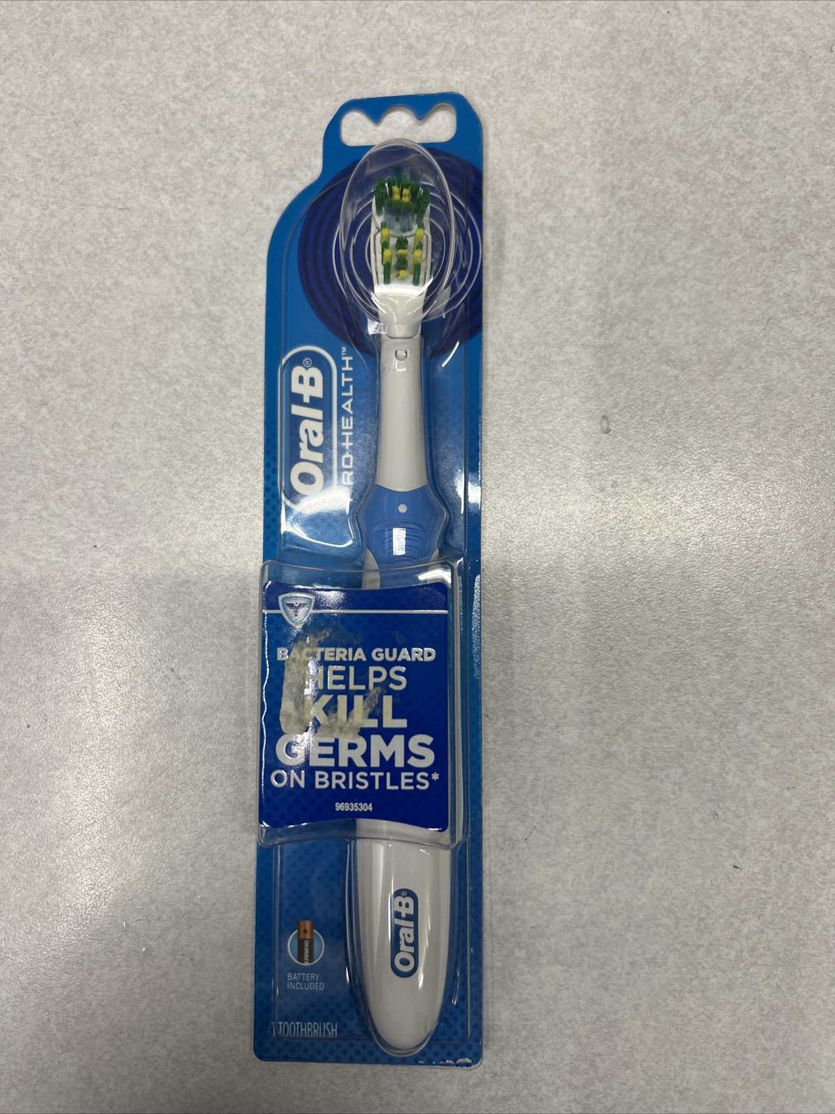 Oral-B Pro Health Battery Powered Toothbrush Bacteria Guard | eBay
