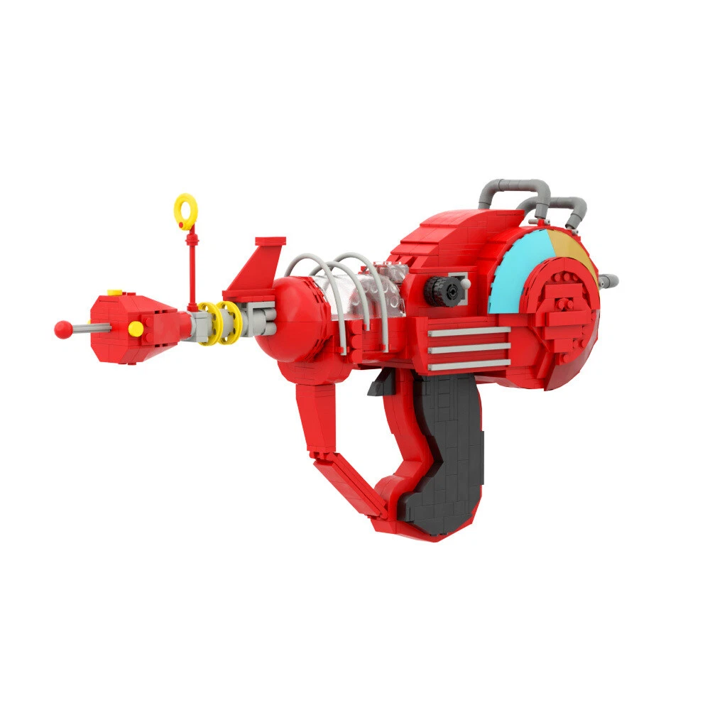 Lego Ray Gun Instructions