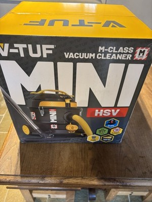 V TUF Mini HSV 240V M-Class Dust Extraction Vacuum Cleaner plus extra 5 ...