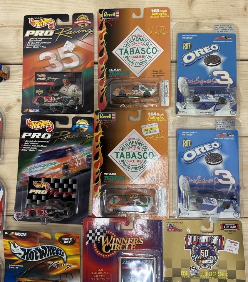Lot of 28+ Diecast 1:64 Earnhardt Johnson Bodine Action Team Caliber ...