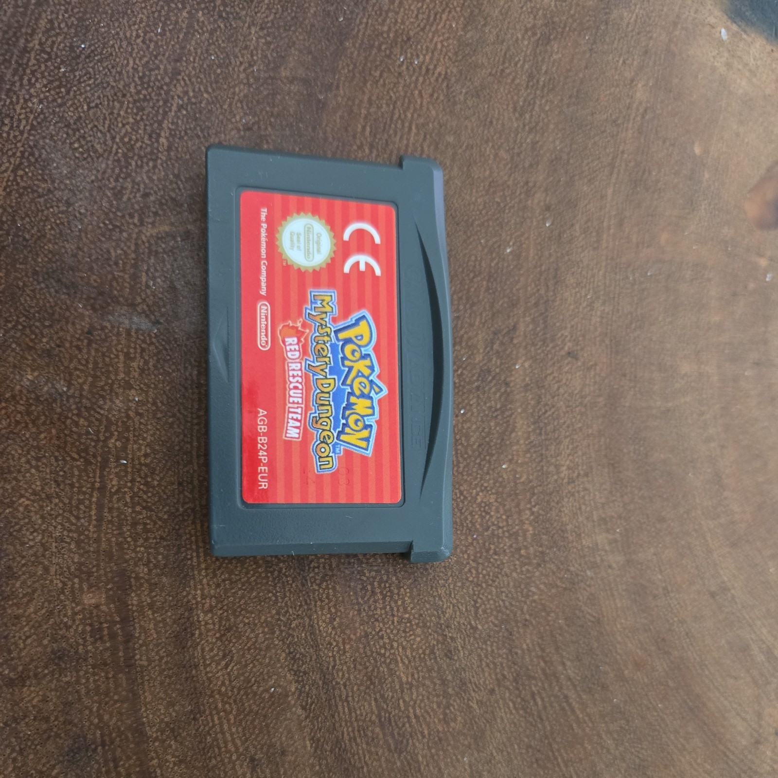 Pokemon Mystery Dungeon Red Rescue Team - Gameboy Advance - Genuine ...