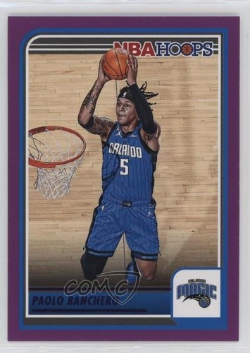 2023-24 Panini NBA Hoops Purple Paolo Banchero #76 | eBay