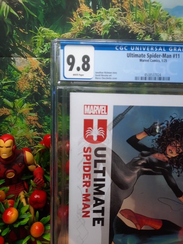 Ultimate Spider-Man #11 CGC 9.8 NM Marco CHECCHETTO 1st App ULTIMA ...