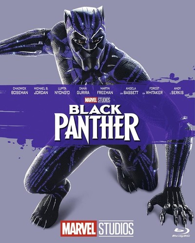 Black Panther - 10° Anniversario (Blu-ray) Boseman Jordan Nyong'o Gurira Freeman 8717418544164 ...