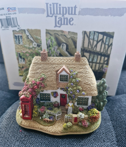 Lilliput Lane The Old Dog And Bone L2608 , Boxed With Deeds | eBay UK