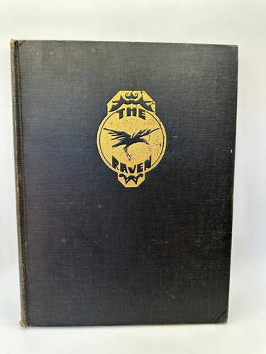 THE RAVEN - EDGAR ALLEN POE- ILLUSTRATED BY FERDINAND HORVATH - 1ST ED ...