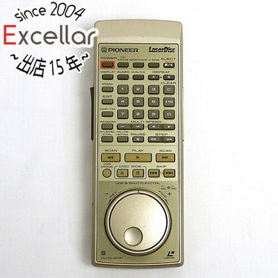 Pioneer CU-CLD091 Gold Tested LD Remote Control Japan JP F/S Free ...