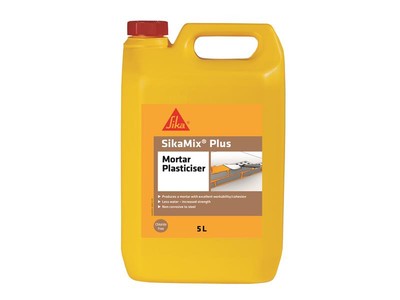 Everbuild Sika Sikamix Plus 5 Litres EVBSIKAMIXP5 | eBay