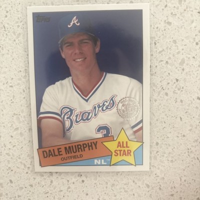Dale Murphy 2020 Topps Series 2 #85AS-28 1985 Topps 35th Anniversary ...
