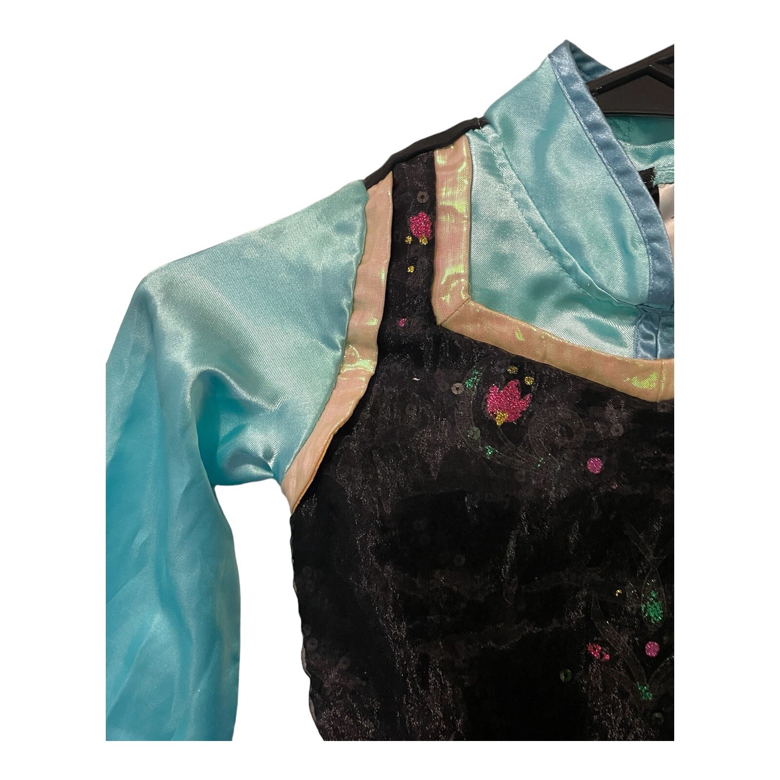 Kids Disney Frozen Anna Halloween Costume Dress Sz. 5… - Gem