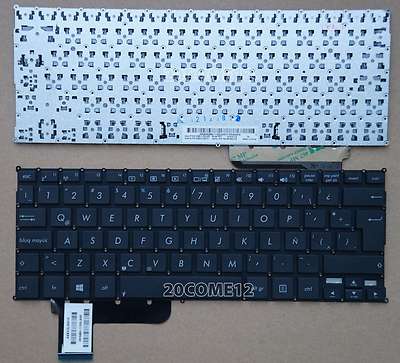 NEW For Asus Q200 Q200E x201e x202e S200E Keyboard Latin Spanish ...