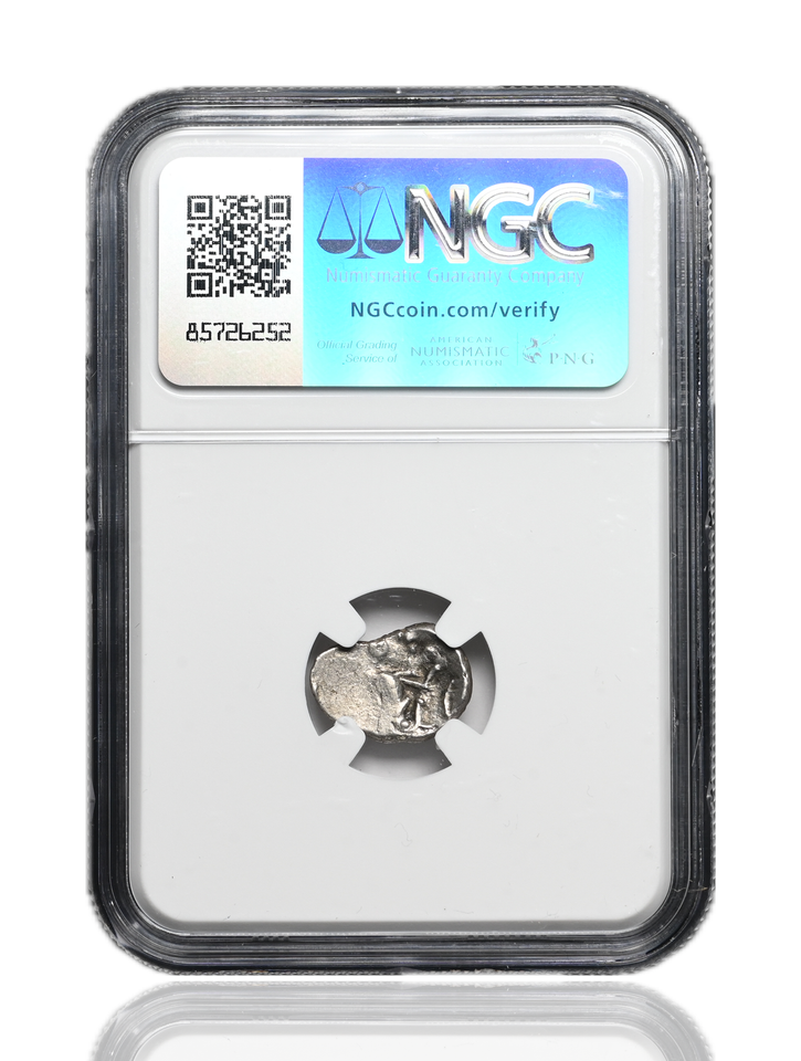 CELTIC GAUL, Aedui. 1st Century BC. Silver Quinarius, Horse, NGC Fine ...