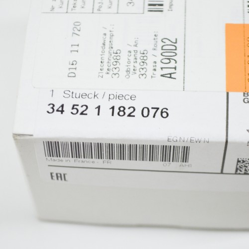 NEW BMW 7 E38 2.5TDS FRONT RIGHT ABS WHEEL SPEED SENSOR 34521182076 OEM ...