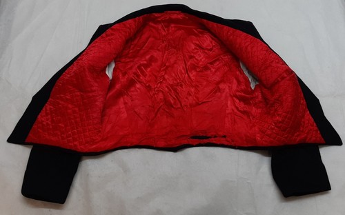 Army Mess Jacket British Army Officers Dress Uniform Old Pattern Faulty ...