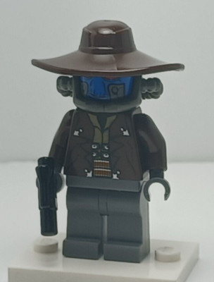 LEGO Star Wars Cad Bane Dark Bluish Grey Hands & Legs Minifigure SW0285 ...
