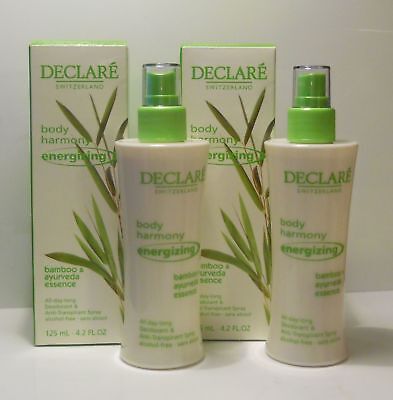Declare - Body Harmony Energizing - Deodorant Anti-Transpirant Spray 2 ...
