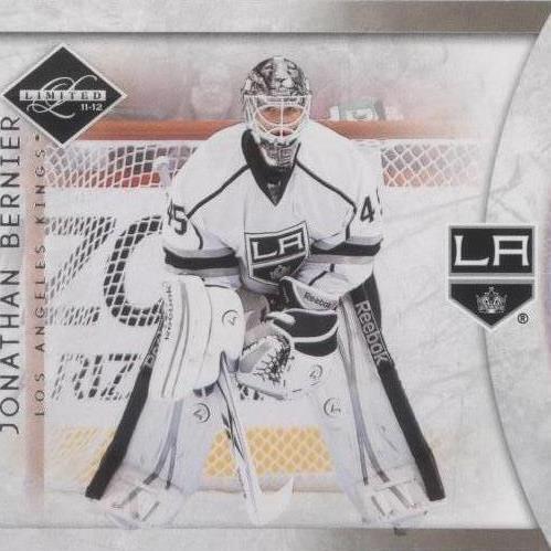 2011-12 Limited - Crease Cleaners Jonathan Bernier #13 /199 for sale ...