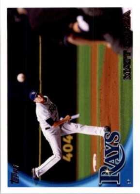2010 Topps Tampa Bay Rays Baseball Card #399A Matt Garza | eBay