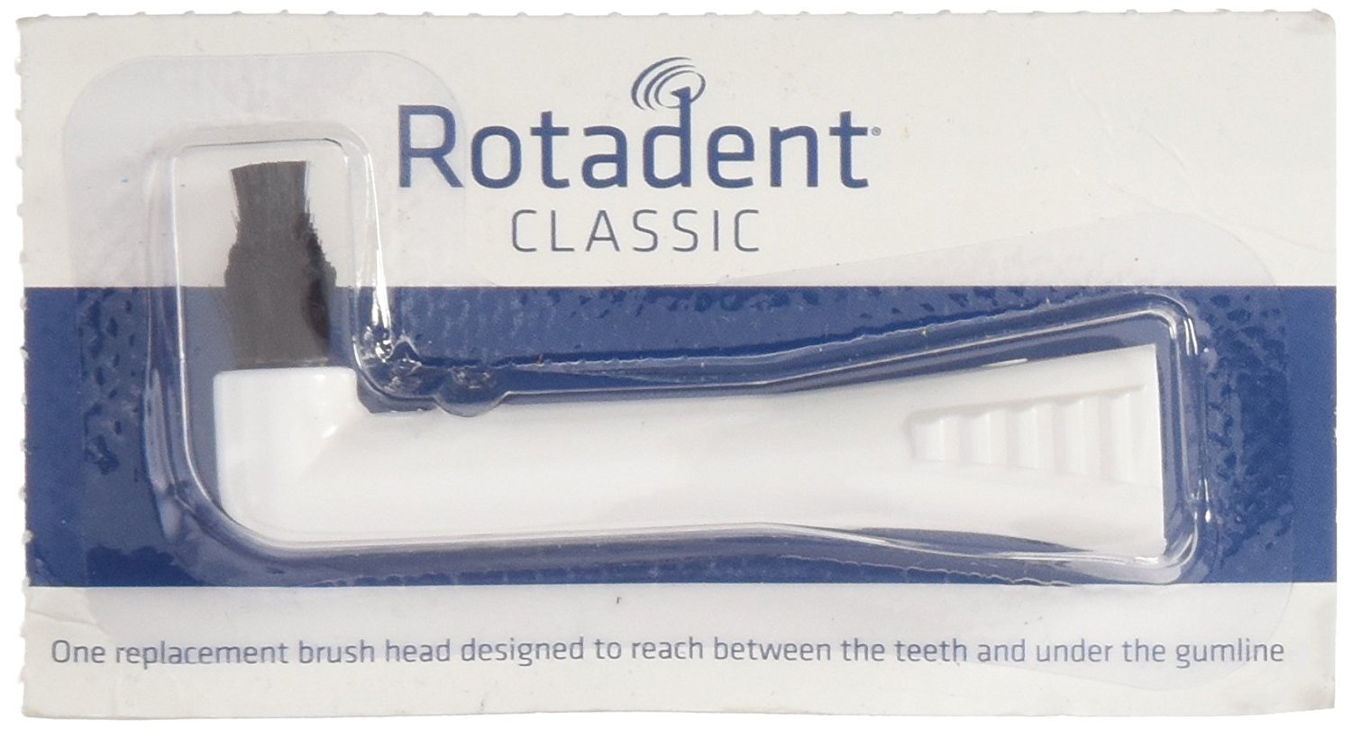 Rotadent Classic Legacy Long Tip Brush Head Replacement | eBay