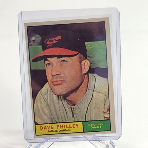 1961 Topps - #369 Dave Philley | eBay