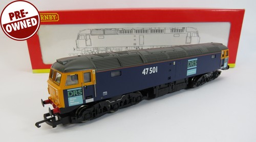 Hornby R2353 Class 47 DRS 47501 Diesel Locomotive for sale online | eBay