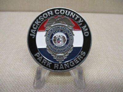 JACKSON COUNTY, MO PARK RANGER CHALLENGE COIN | eBay